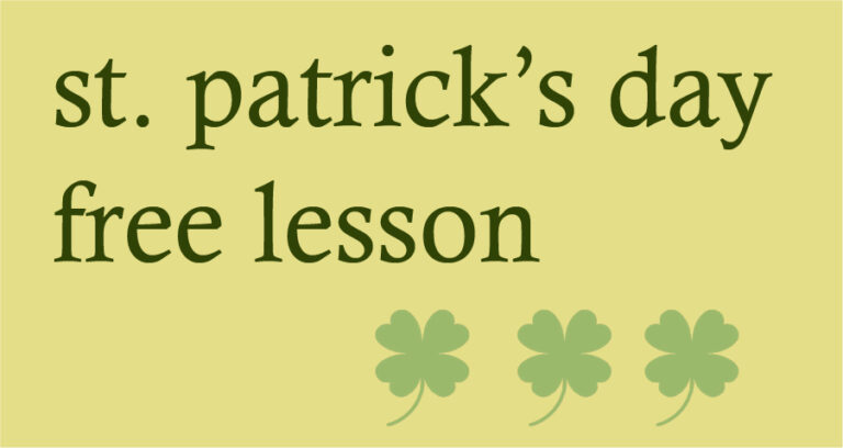 St. Patrick's Day Youth Group Lesson | Ministry to Youth