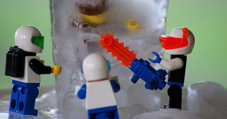 Summer Youth Group Games - Frozen Legos | Ministry to Youth