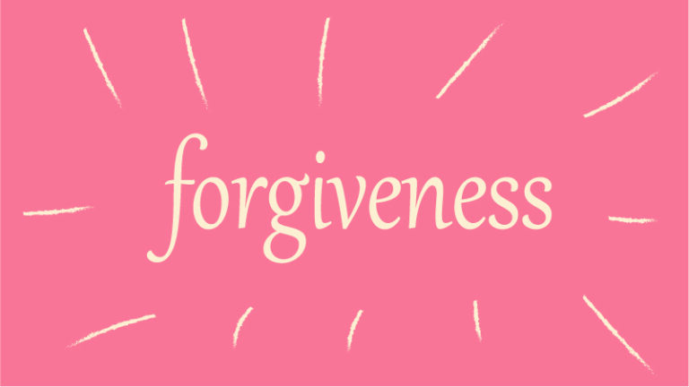 Youth Group Lessons on Forgiveness | Ministry to Youth