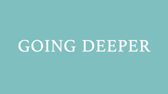 YOUTH GROUP LESSONS ON GOING DEEPER | Ministry to Youth