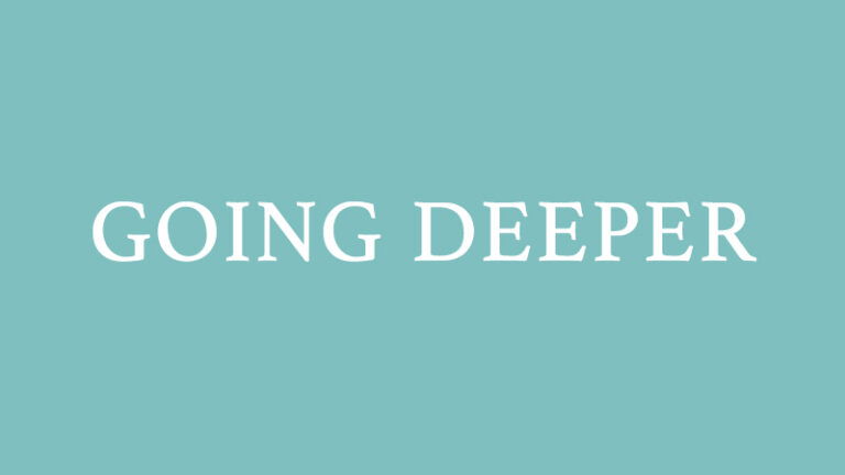 YOUTH GROUP LESSONS ON GOING DEEPER | Ministry to Youth