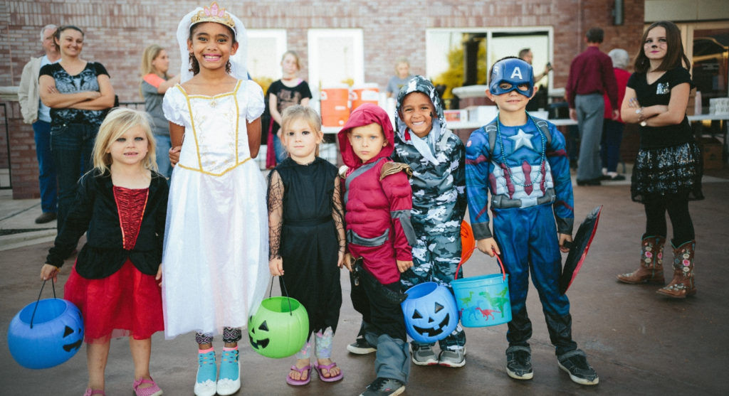 Bible Lesson for Kids on Halloween (fear) | Ministry to Youth