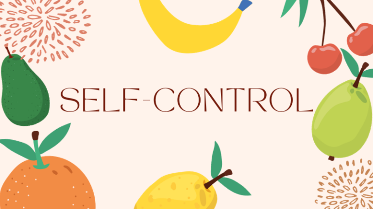 BIBLE LESSON FOR KIDS ON SELF CONTROL | Ministry to Youth