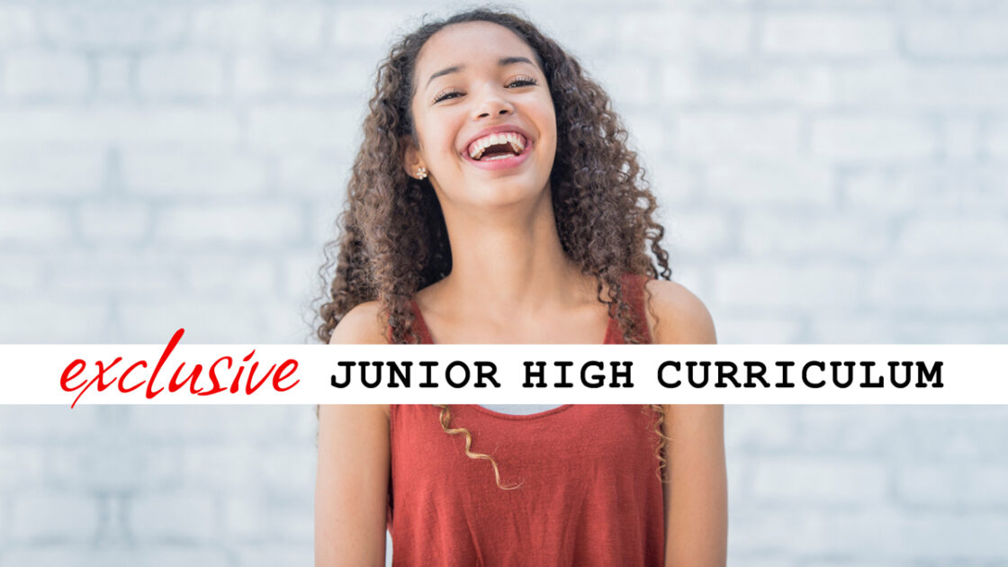 NEW JUNIOR HIGH CURRICULUM | Ministry to Youth