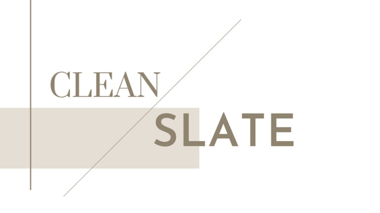 YOUTH GROUP LESSON – CLEAN SLATE | Ministry to Youth