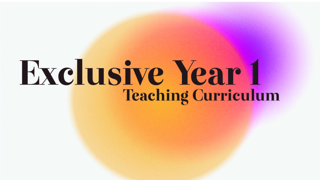 Exclusive Teaching Curriculum Year 1 | Ministry to Youth