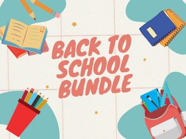 NEW BACK TO SCHOOL BUNDLE | Ministry to Youth