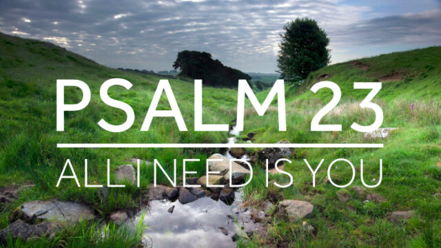 YOUTH GROUP LESSON ON PSALM 23 | Ministry to Youth