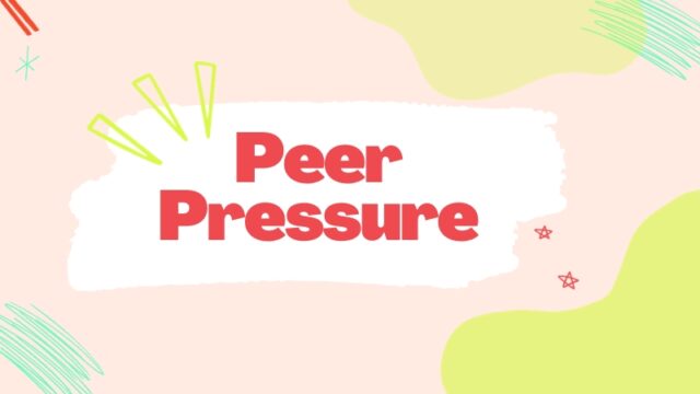 Youth Group Lesson On Peer Pressure Ministry To Youth