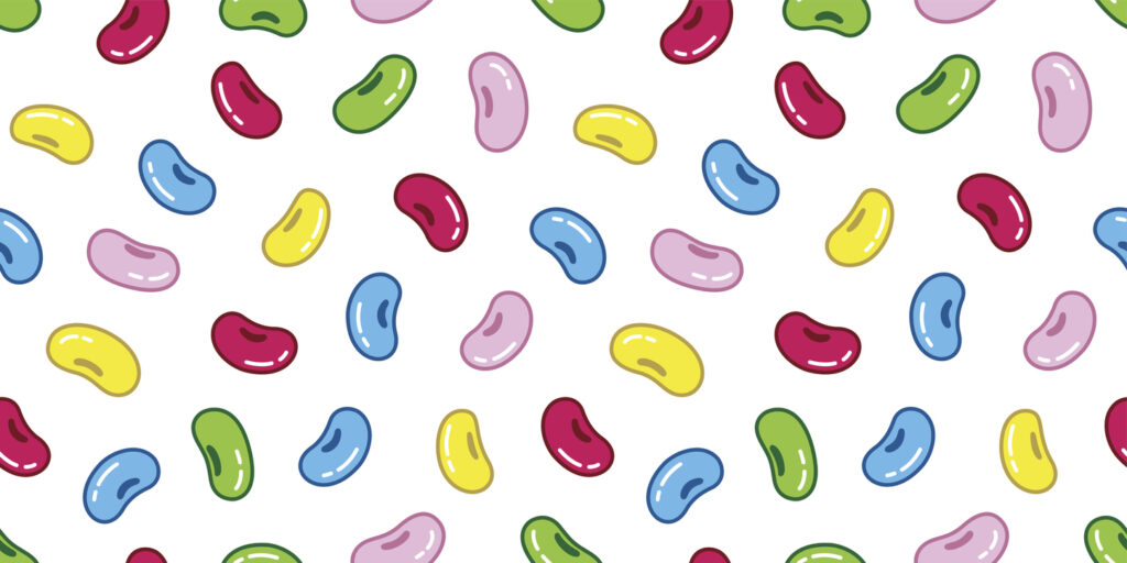 EASTER ILLUSTRATION: JELLY BEANS | Ministry to Youth