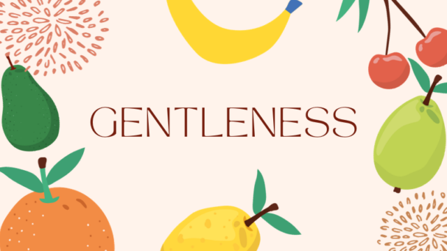 BIBLE LESSON FOR KIDS ON GENTLENESS | Ministry to Youth