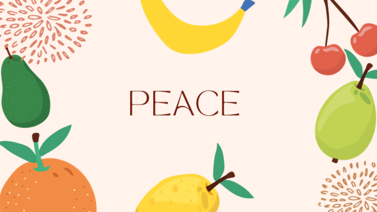 BIBLE LESSON FOR KIDS ON PEACE | Ministry to Youth