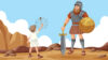 CHILDREN’S BIBLE LESSON ON DAVID AND GOLIATH | Ministry to Youth