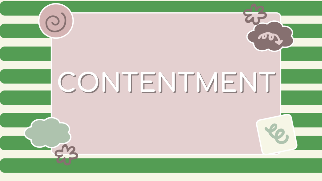 YOUTH GROUP LESSON ON CONTENTMENT | Ministry to Youth