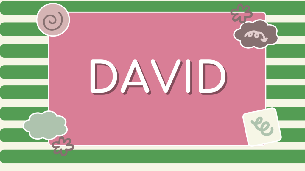 YOUTH GROUP LESSON ON DAVID | Ministry to Youth