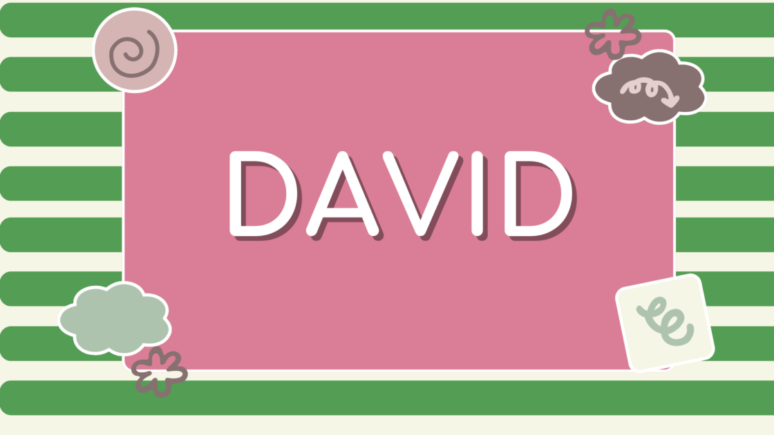 YOUTH GROUP LESSON ON DAVID | Ministry to Youth