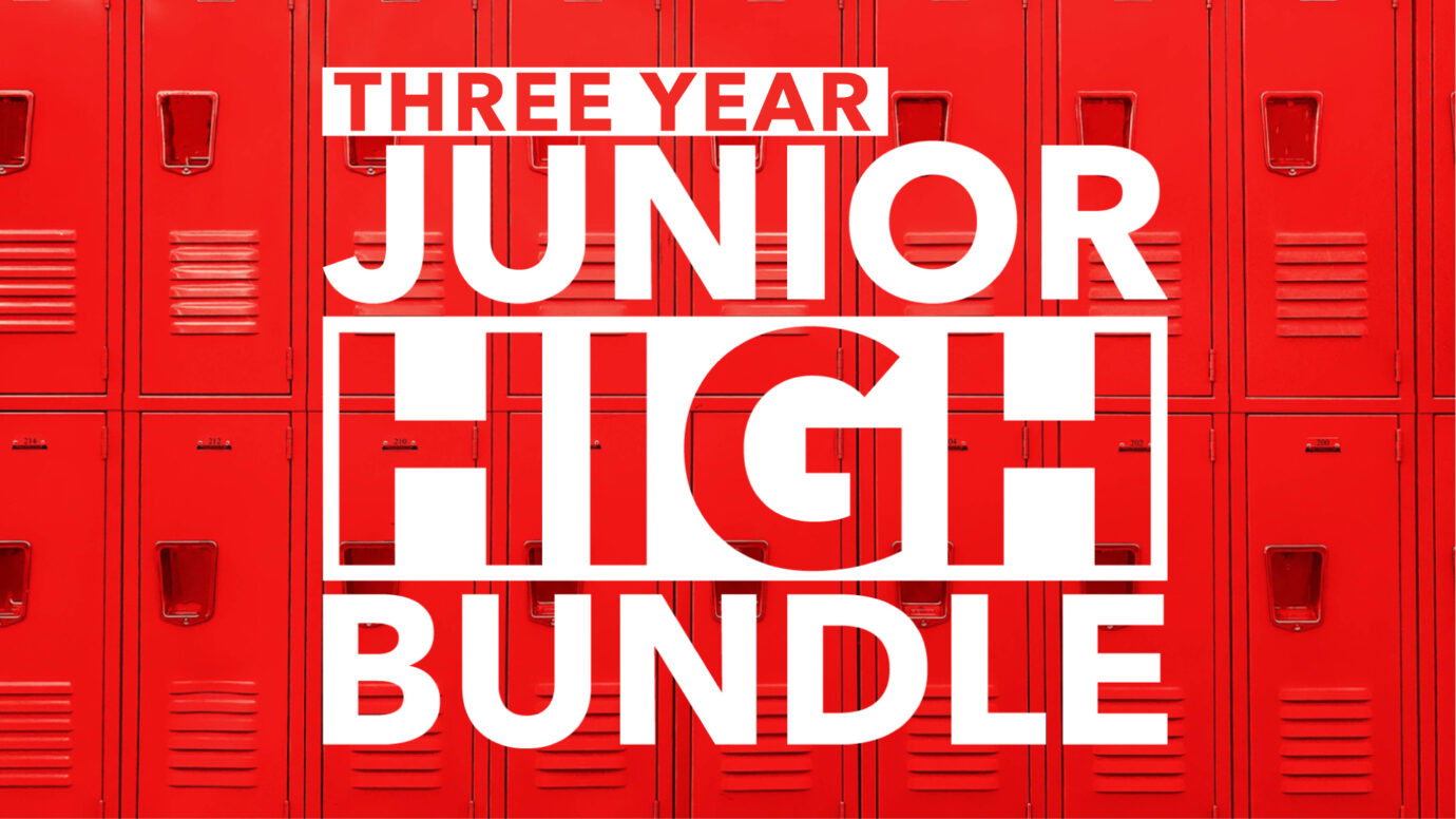 junior high ministry bible lessons three year | Ministry to Youth