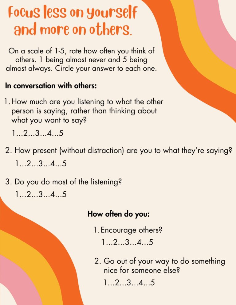 YOUTH GROUP LESSON ON PUTTING OTHERS FIRST | Ministry to Youth