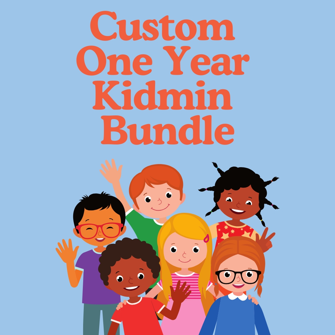 custom 1 year kidmin bundle 1080 | Ministry to Youth