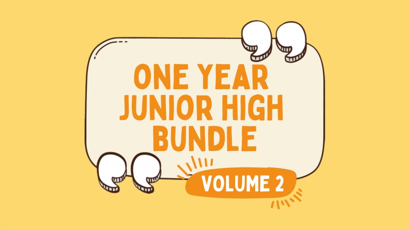 Junior High Lessons & Games | Ministry to Youth