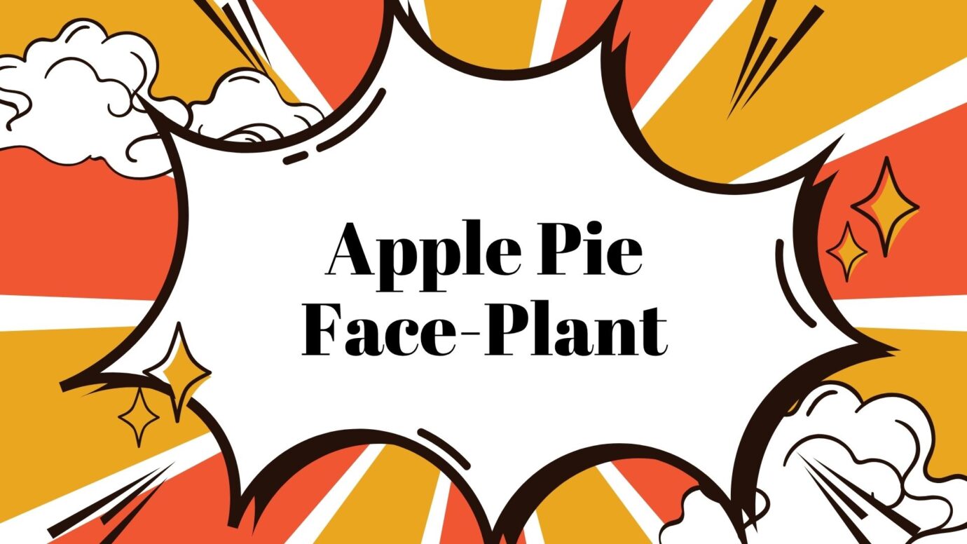 ONE MINUTE KIDMIN CHALLENGE: APPLE PIE FACE-PLANT | Ministry to Youth