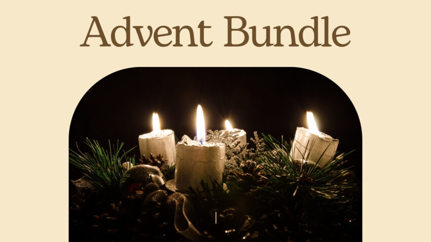 Advent youth group bible lessons bundle | Ministry to Youth