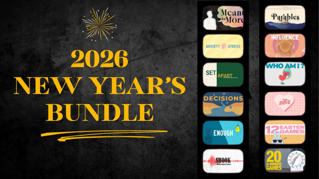 New Year’s Bundle | Ministry to Youth